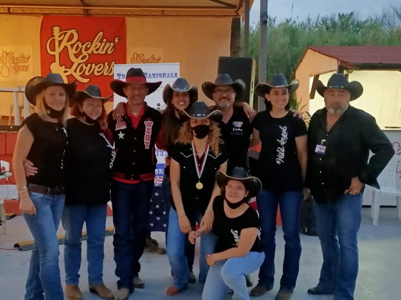 Conclusi i campionati 2021 di Danza Country - ASI Nazionale