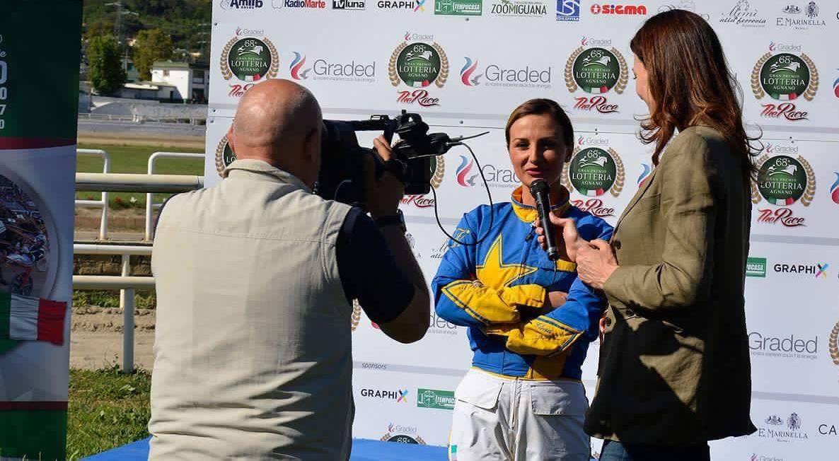 Elena Villani: per la prima volta una donna vince lo scudetto dei ...