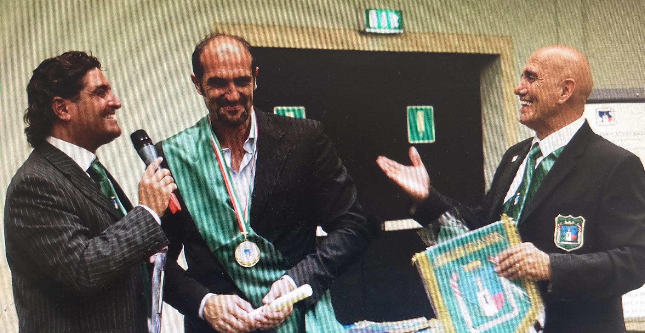 Marco Lanna, neo-Presidente della Samp e Cavaliere dello Sport ASI ...