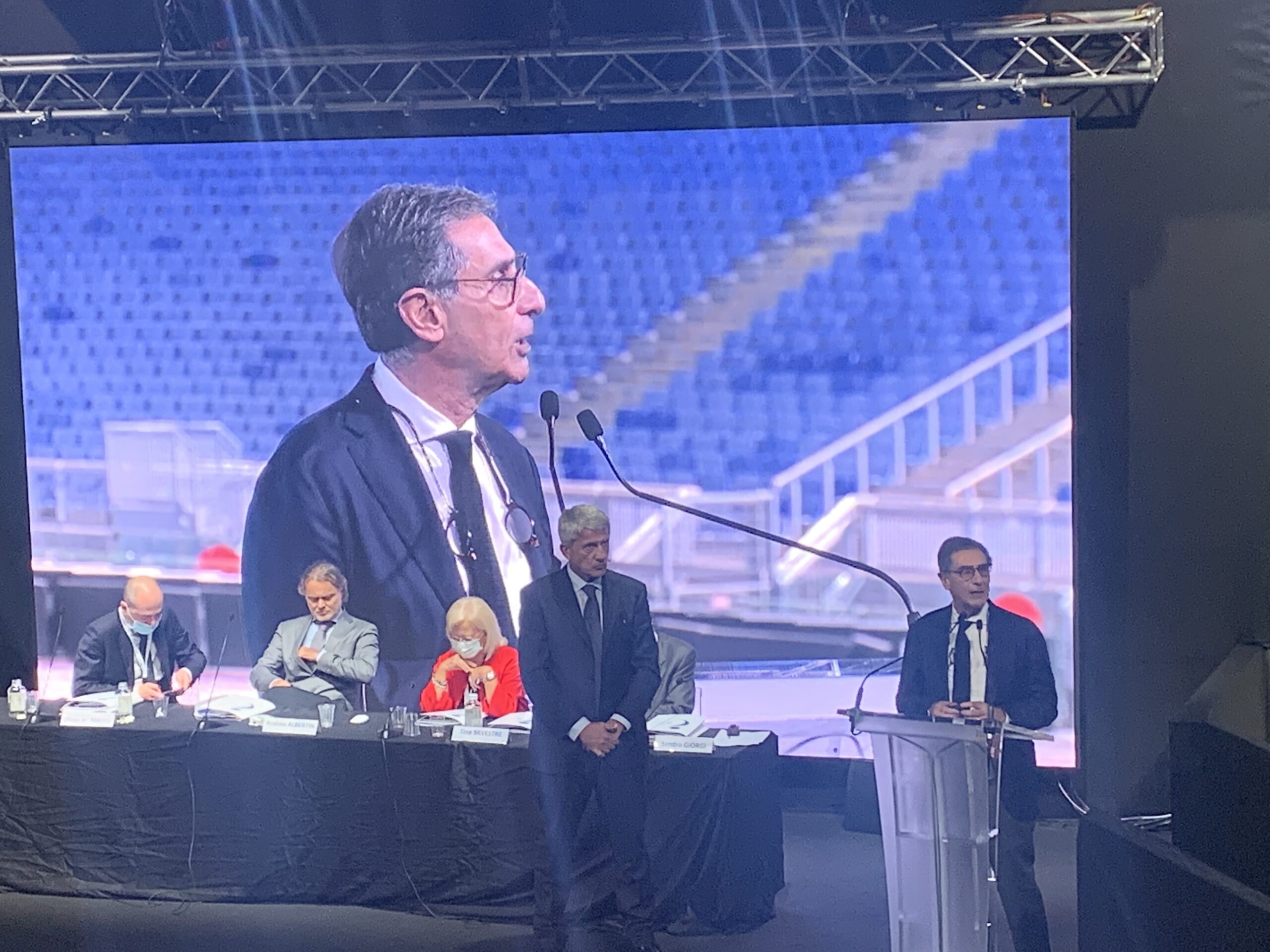 Claudio Barbaro rieletto Presidente Nazionale Asi - ASI Nazionale