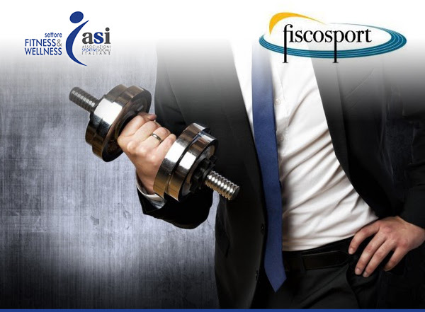 ASI Fitness & Wellness avvia collaborazione con FiscoSport - ASI Nazionale