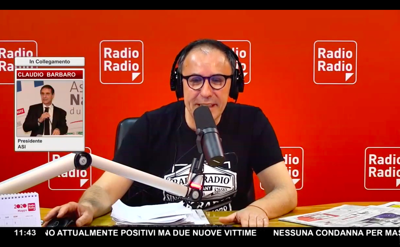 L'Italia entra nella Fase 2. Claudio Barbaro a Radio Radio - ARCHIVIO ...