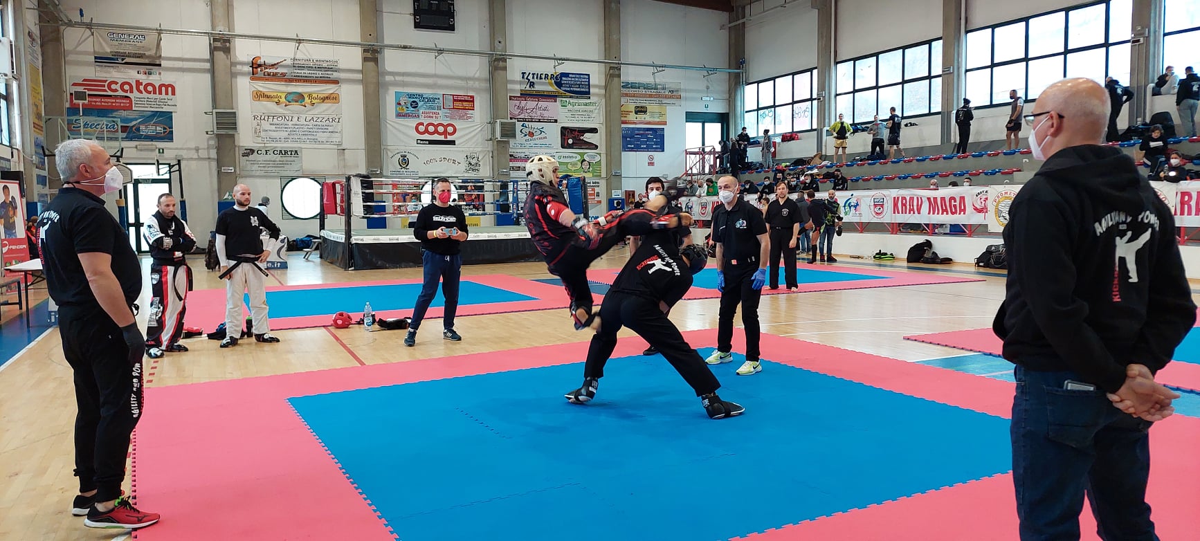 Gabbia, ring e tatami. Arti marziali e Sport da combattimento ancora ...