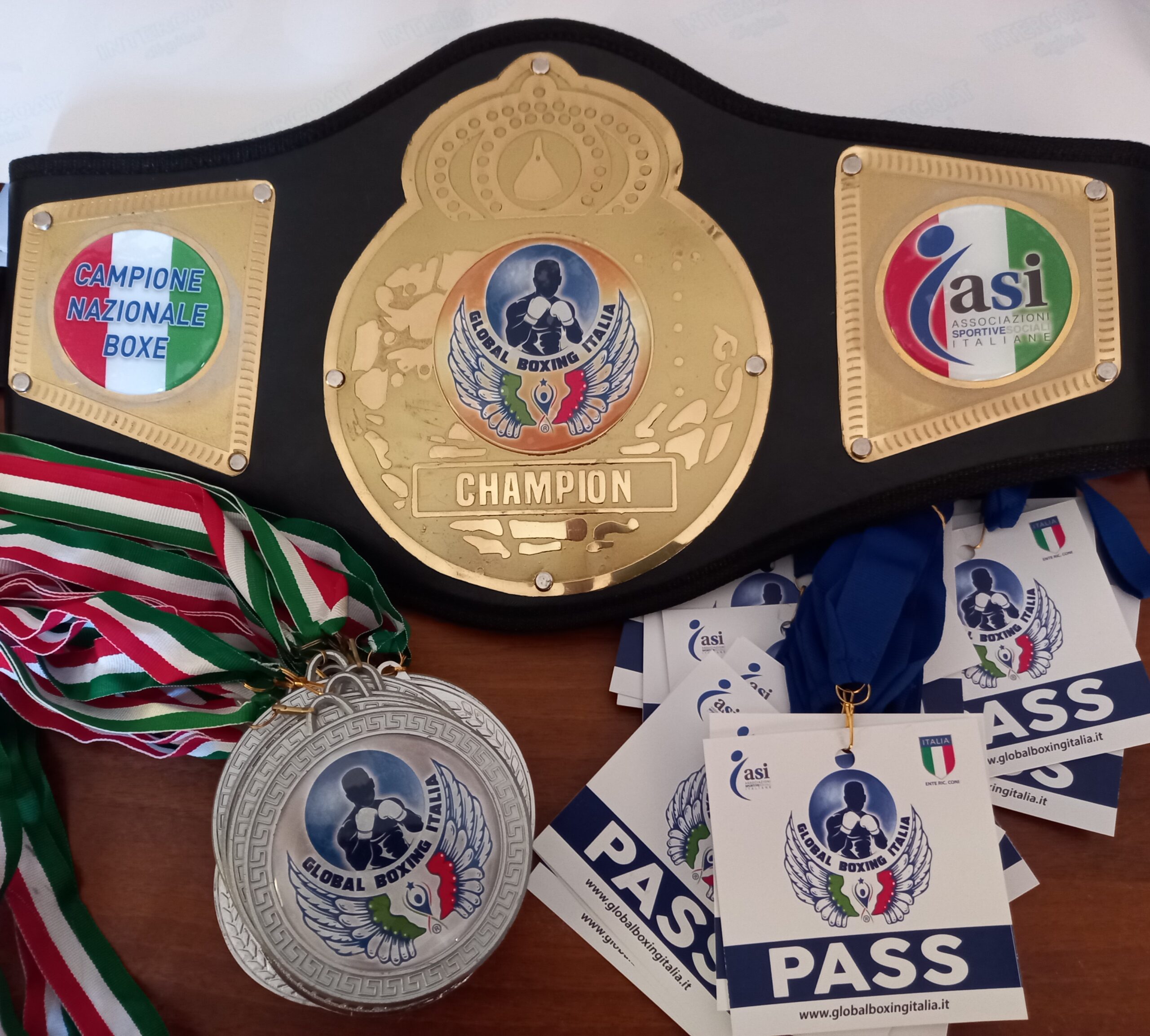 Assegnati i titoli Open di Boxe 2022 - ASI Nazionale