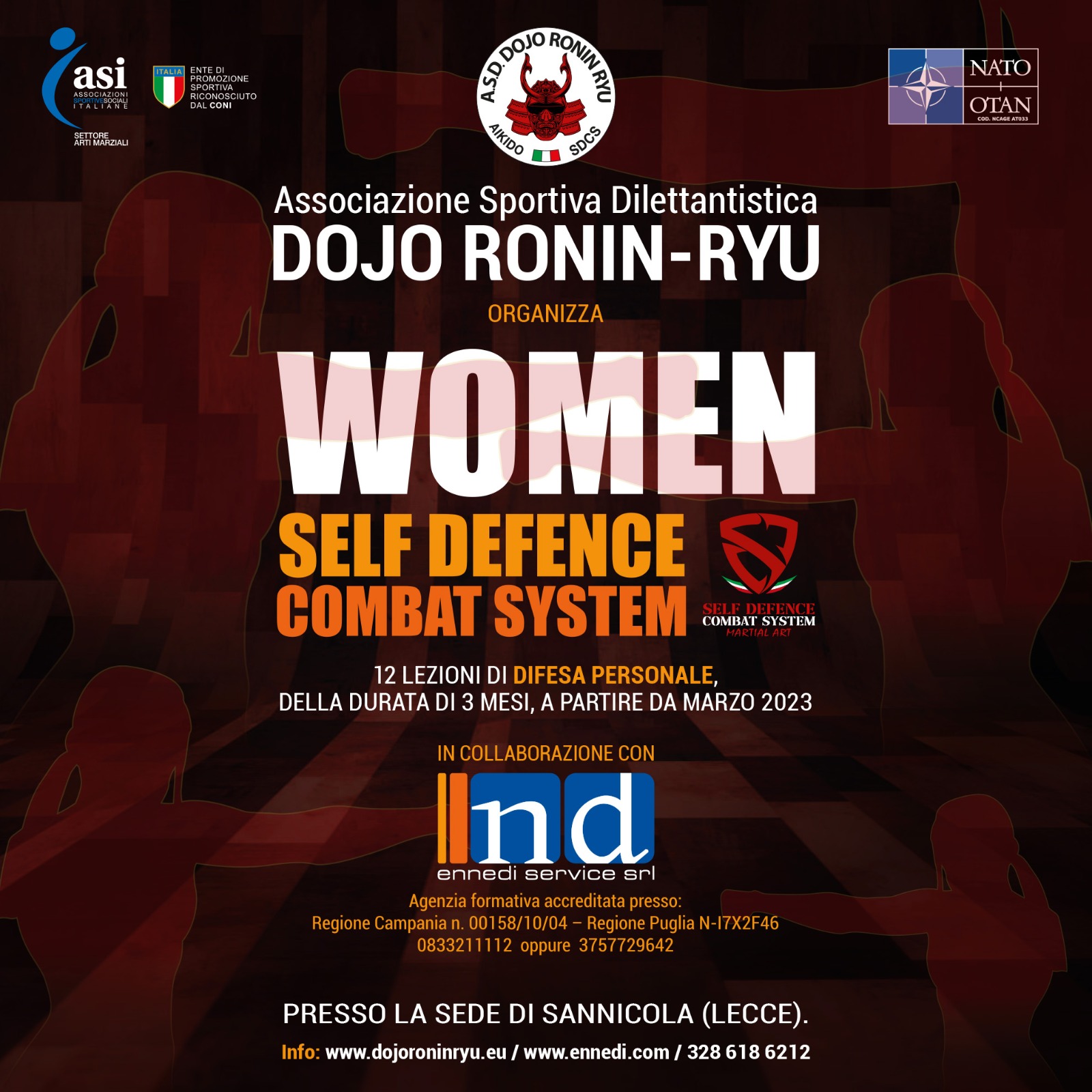 Women Self Defence Combat - ASI Nazionale