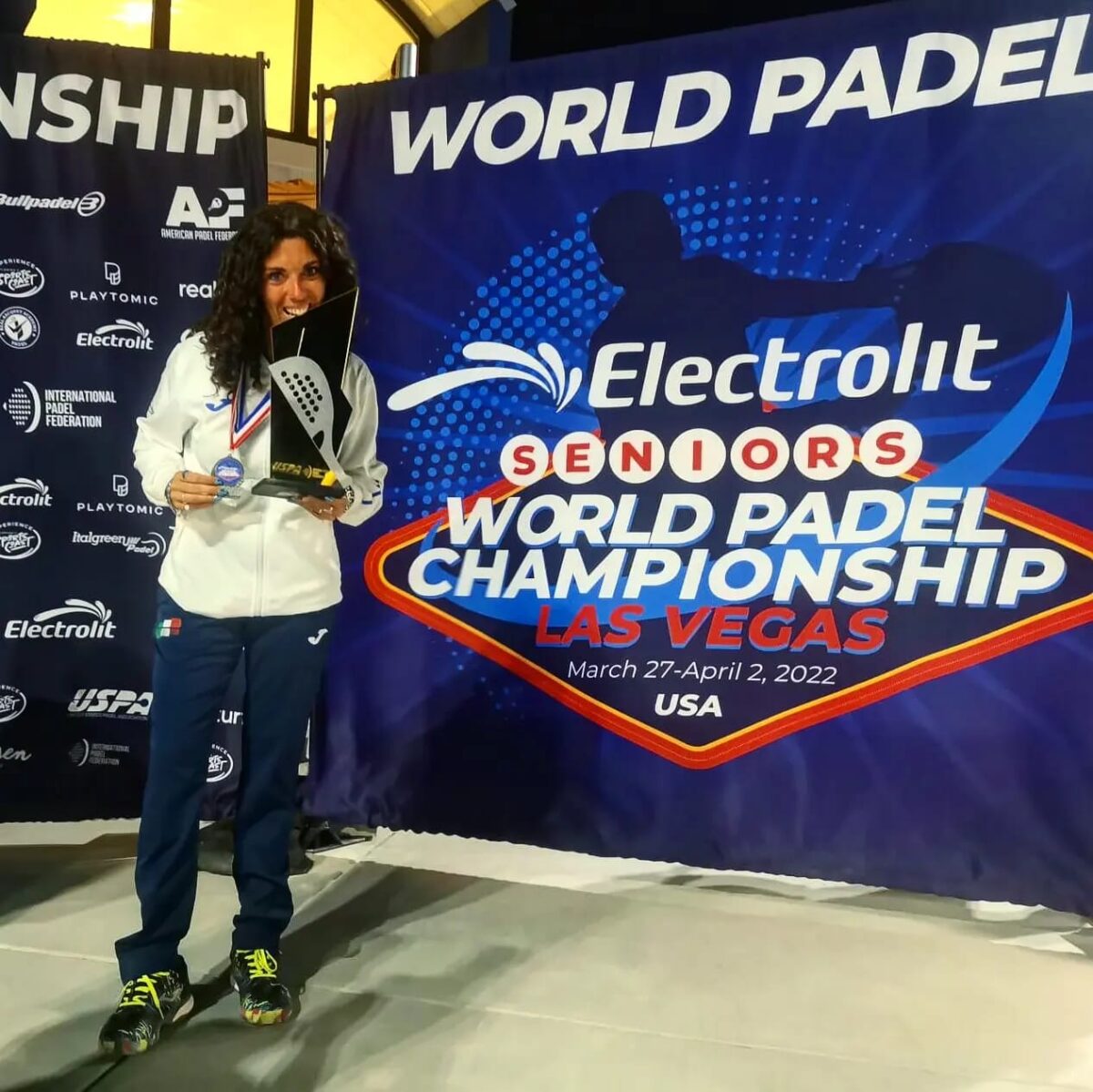 ASI Sunday Padel Tour con la campionessa del mondo Sara D'Ambrogio ...