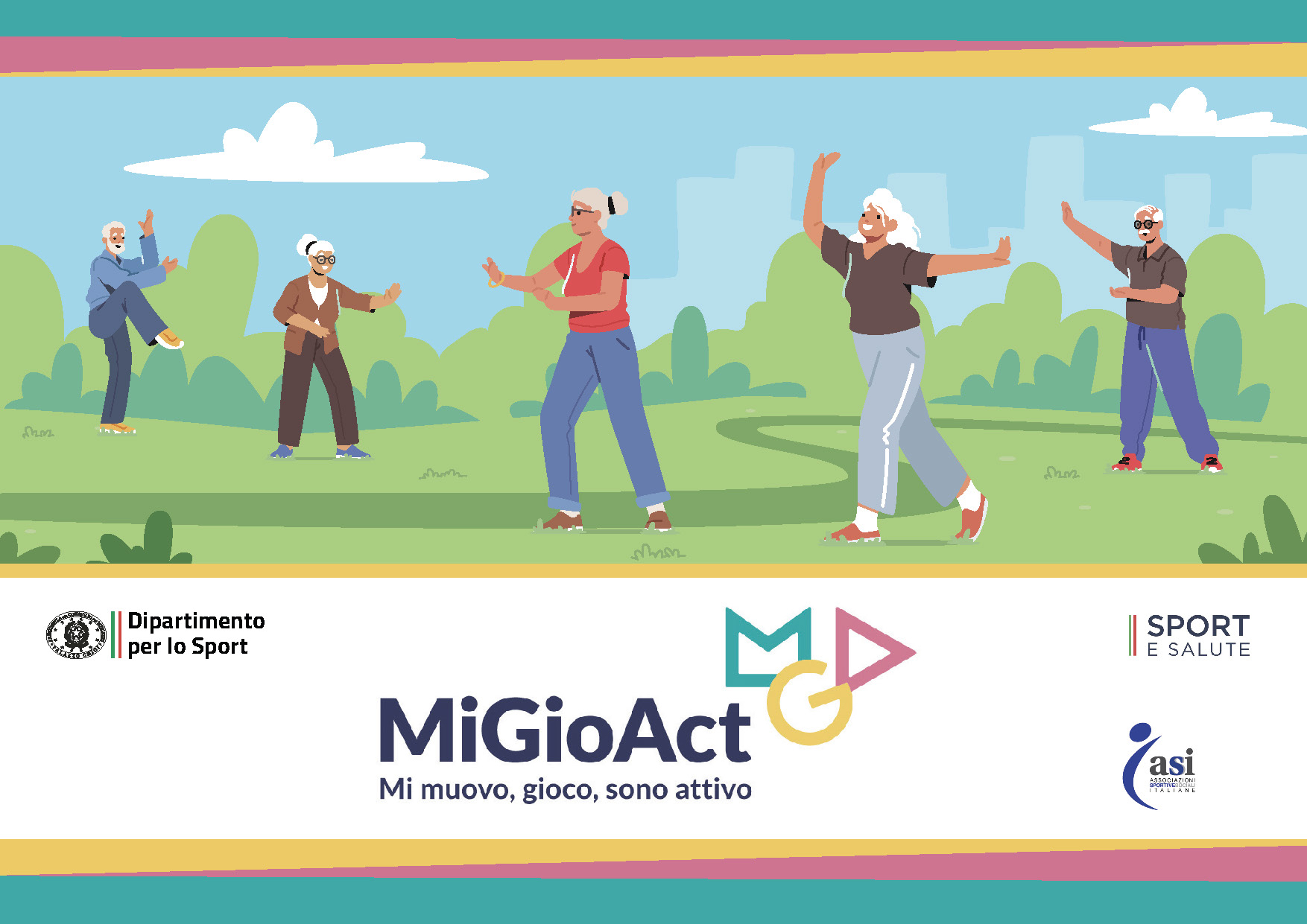 Sport over 60. L'impegno di ASI in un progetto interenti - ASI Nazionale