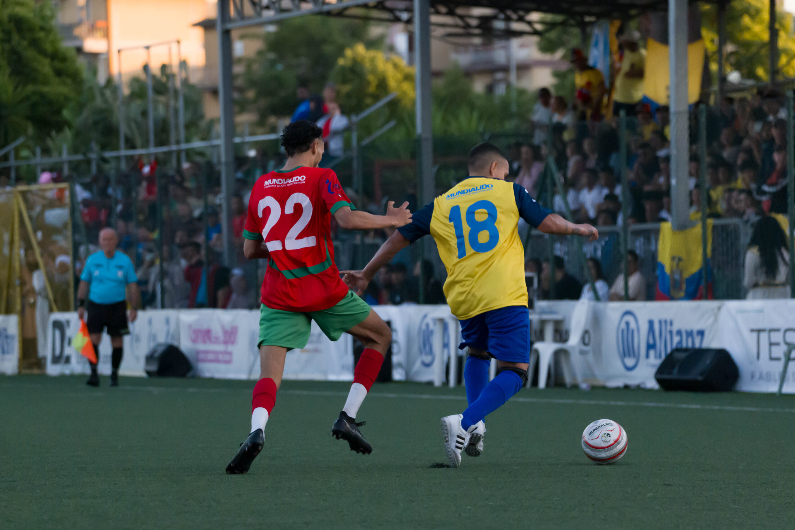 Inaugurazione del Mundialido 2025. Marchina: "Un'edizione da record per ...